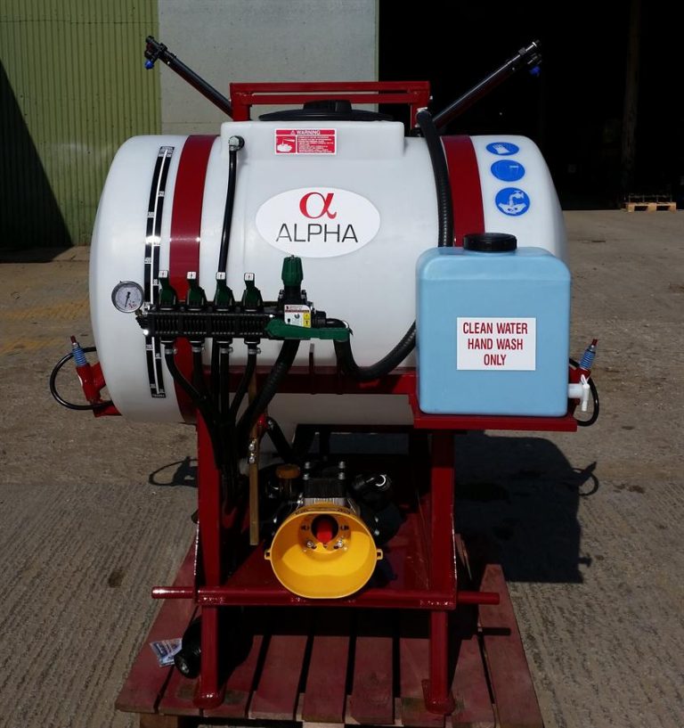 NEW Team Alpha 6m 600L tractor mounted (Low cost, simple to use sprayer) - Kilnwick Sprayers Ltd
