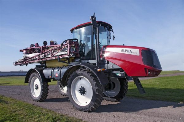 Alpha Evo Self Propelled sprayer - Kilnwick Sprayers Ltd