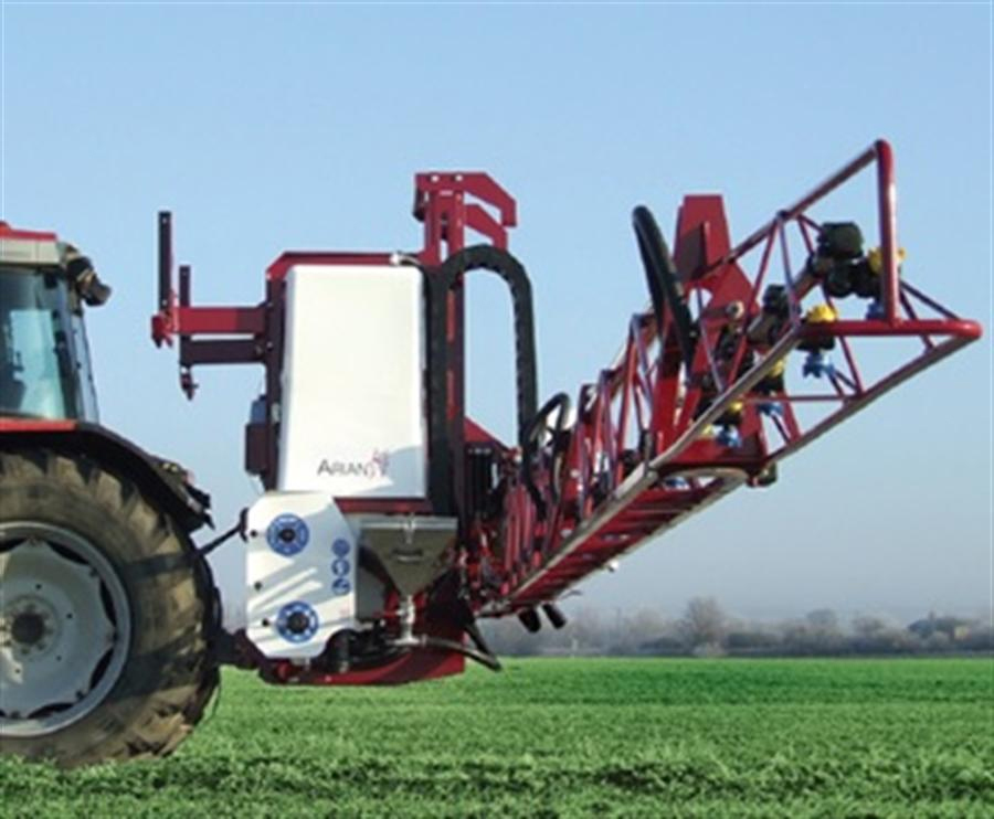 New Team Arian 18m 1000L tractor mounted sprayer - Kilnwick Sprayers Ltd