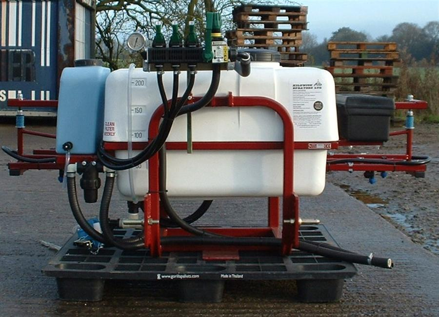 New Team Basic 200L, 6m sprayer - Kilnwick Sprayers Ltd