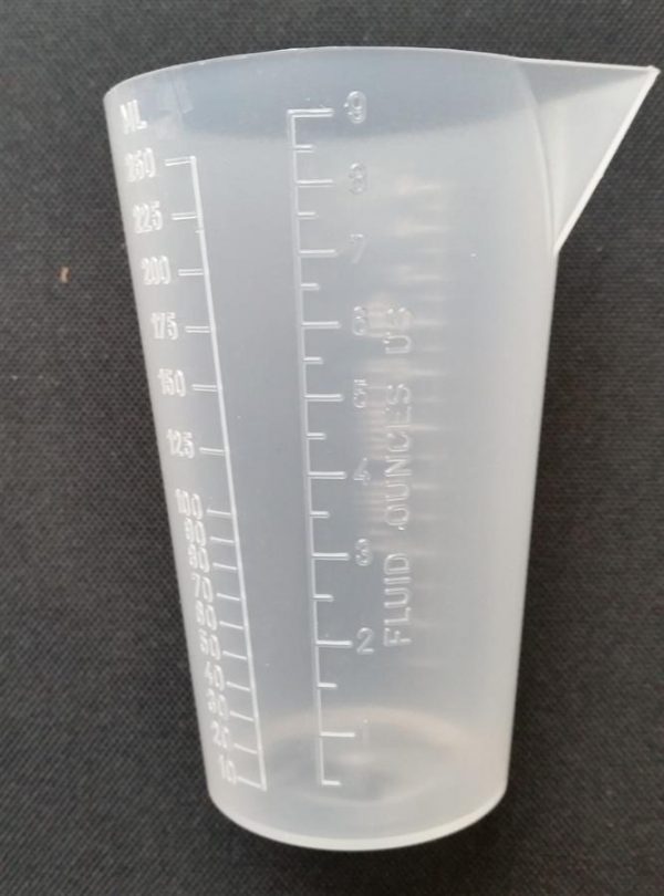 250 ml jug Calibration jug - Kilnwick Sprayers Ltd