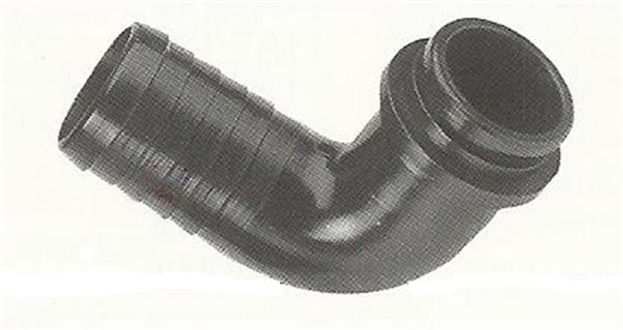 90 degree Spigoted cap and liner BSP - Kilnwick Sprayers Ltd