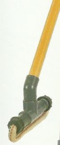 Angled Weed wiper (hand held) for spot treating weeds - Kilnwick ...