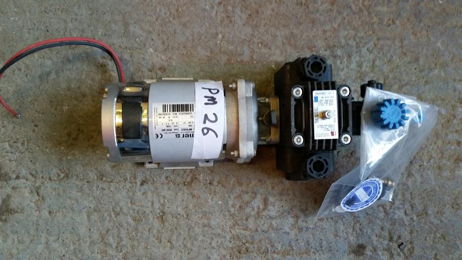 Bertolini Trial 15, 12 volt twin cylinder diaphragm pump - Kilnwick ...