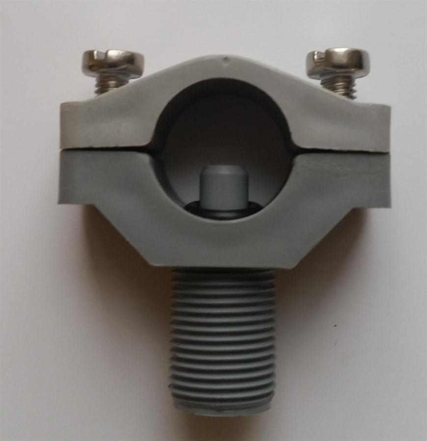 Hypro (Lurmark) ½” Clamp 3/8” M (screwcap) - Kilnwick Sprayers Ltd