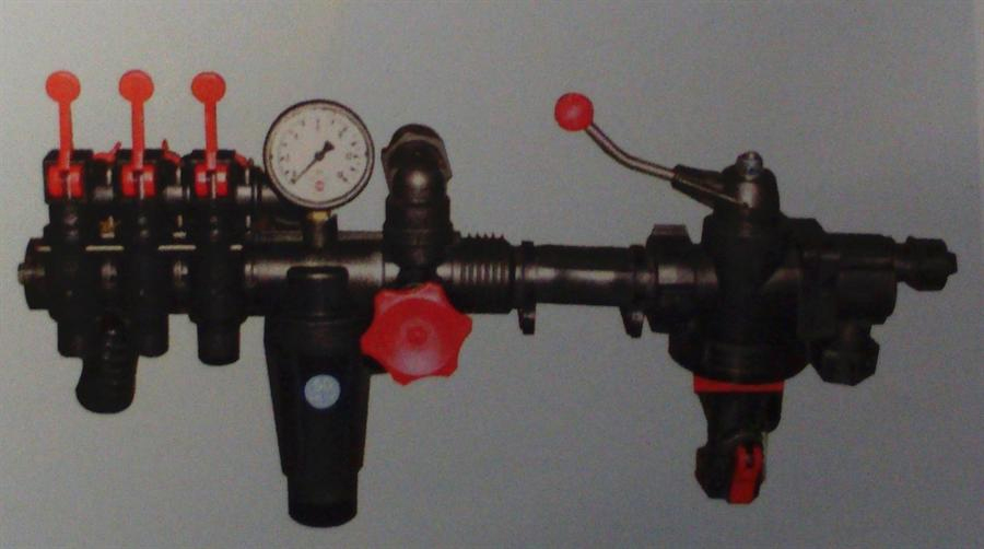 Hardi BK Manual control unit - Kilnwick Sprayers Ltd