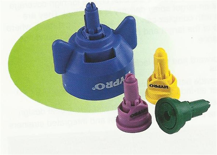 Hypro Guardian Air 110 deg Finer Air-inclusion flat fan nozzles ...