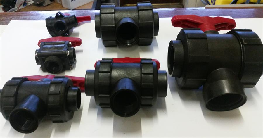 Safi - Highest quality range 3 way ball valves - Kilnwick Sprayers Ltd