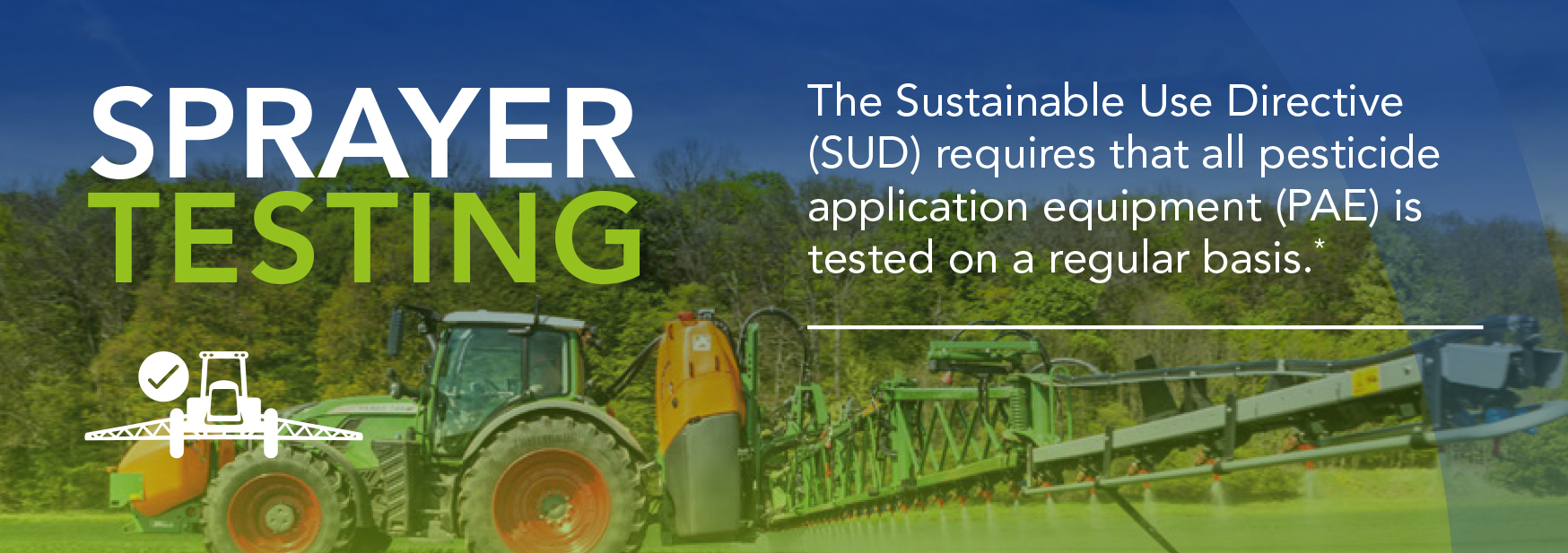 NSTS Spray Test Centre - Kilnwick Sprayers Ltd