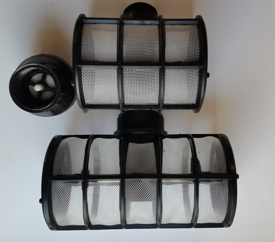 Standard foot suction filter with non return valve - Kilnwick Sprayers Ltd