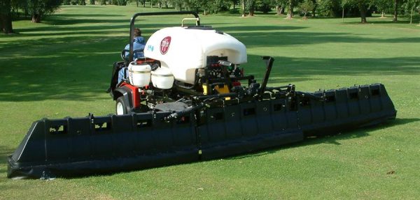 Team Shrouded boom systems - Kilnwick Sprayers Ltd