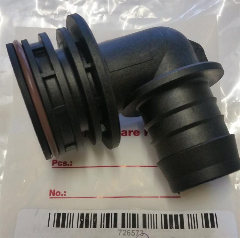 Hardi S67 1 1/4" 90° Hosetail - 726573 - Kilnwick Sprayers Ltd