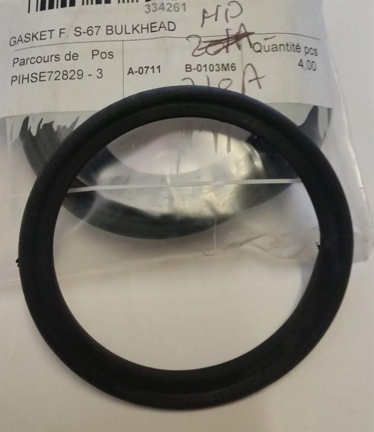 Hardi S67 seal - 334261 - Kilnwick Sprayers Ltd